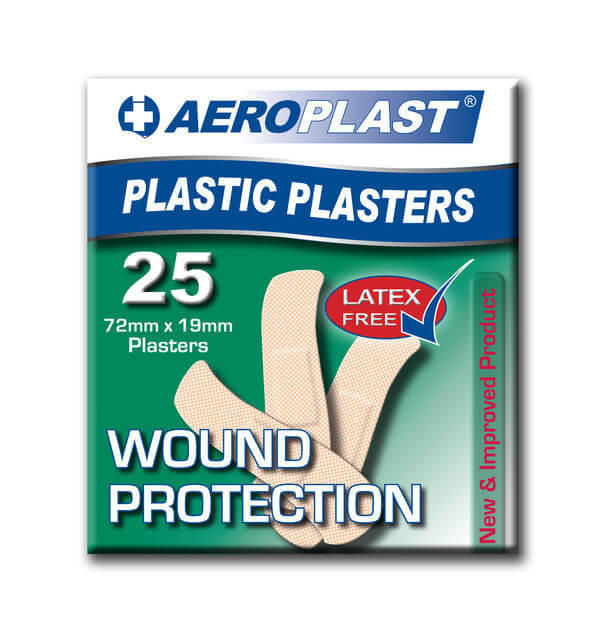 Plastic Plasters (Packet 25) - First Aid Kits and Supplies for Home and ...
