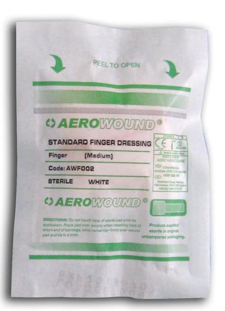 Wound Dressing Finger - First Aid Kits and Supplies for Home and Office Use