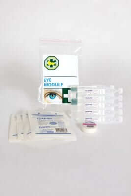Eye Module - First Aid Kits and Supplies for Home and Office Use