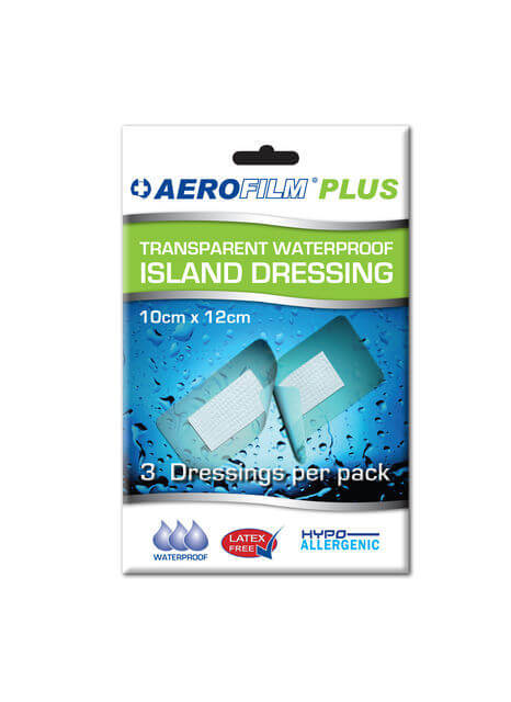 Dressing Waterproof 10 x 12cm (Packet 3) - First Aid Kits and Supplies ...