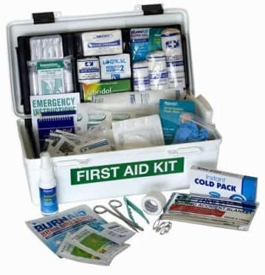 Off Road First Aid Kit for Camping and Adventure - First Aid Kits ...