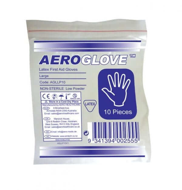 Disposable Nitrile Gloves (Packet 10) - First Aid Kits & Supplies