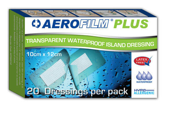 Dressing Waterproof 10 x 12cm (Box 20) - First Aid Kits and Supplies ...