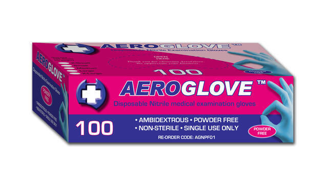 Nitrile Gloves (Box 100) - First Aid Kits and Supplies for Home and ...