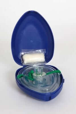 Resuscitation Mask Single - First Aid Kits and Supplies for Home and ...
