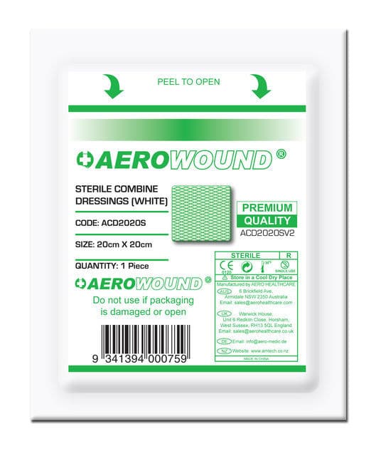 Combine Dressing 20 x 20cm - First Aid Kits and Supplies for Home and ...