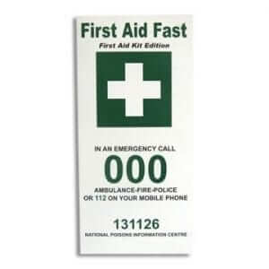 CPR Sign - First Aid Kits and Supplies for Home and Office Use