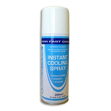 Instant Cooling Spray - First Aid Kits and Supplies for Home and Office Use