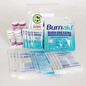 Burns First Aid Kit, Dressings, and Burn Care - First Aid Kits & Supplies