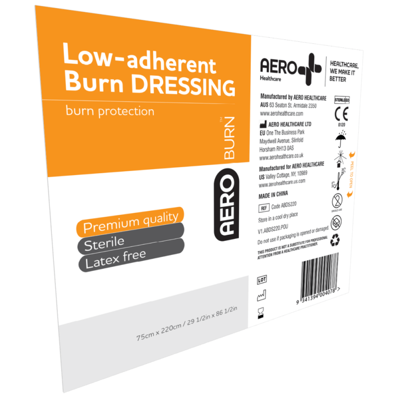 Burn Sheet 75cm x 220cm - First Aid Kits and Supplies for Home and ...