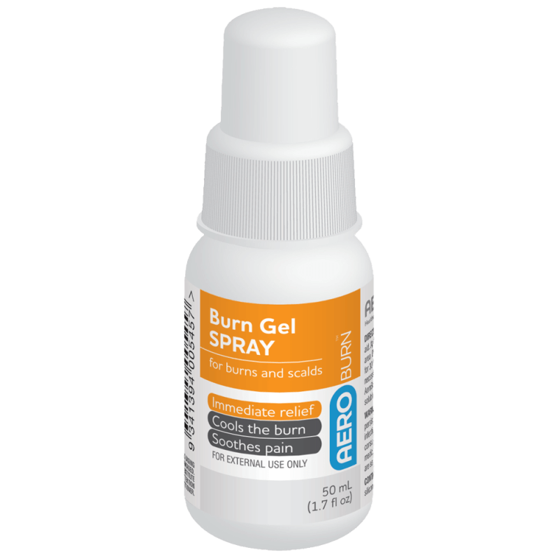 Burn Spray 50ml - First Aid Kits and Supplies for Home and Office Use