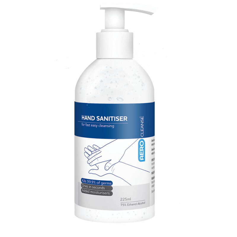 Anti Bacterial Hand Gel 240ml - First Aid Kits and Supplies for Home ...