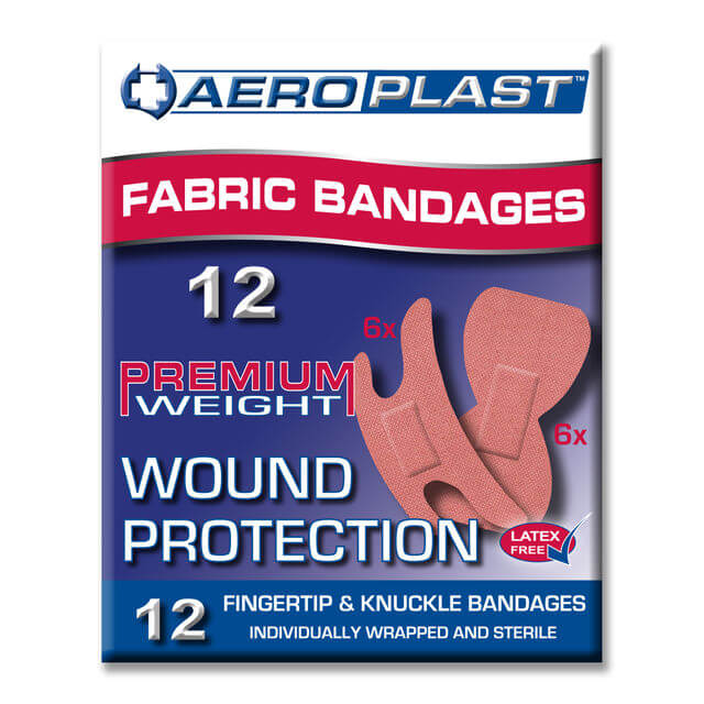 Fabric Plasters Knuckle & Finger - First Aid Kits and Supplies for Home ...