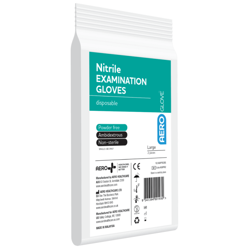 Disposable Nitrile Gloves (Packet 10) - First Aid Kits & Supplies