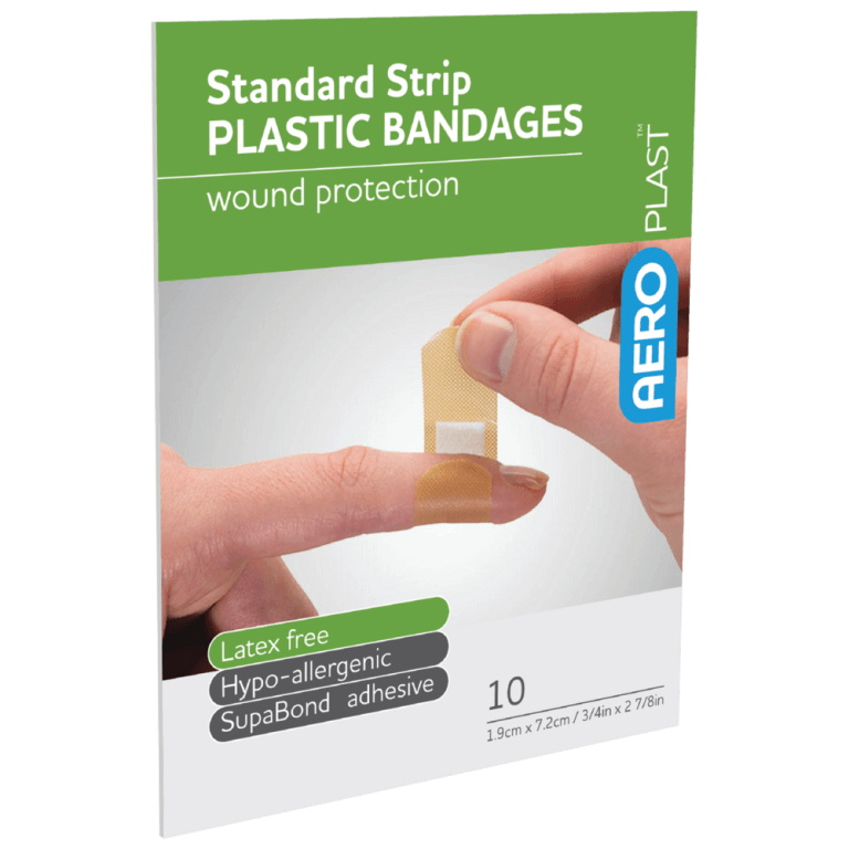 Plastic Plasters (Packet 10) - First Aid Kits and Supplies for Home and ...