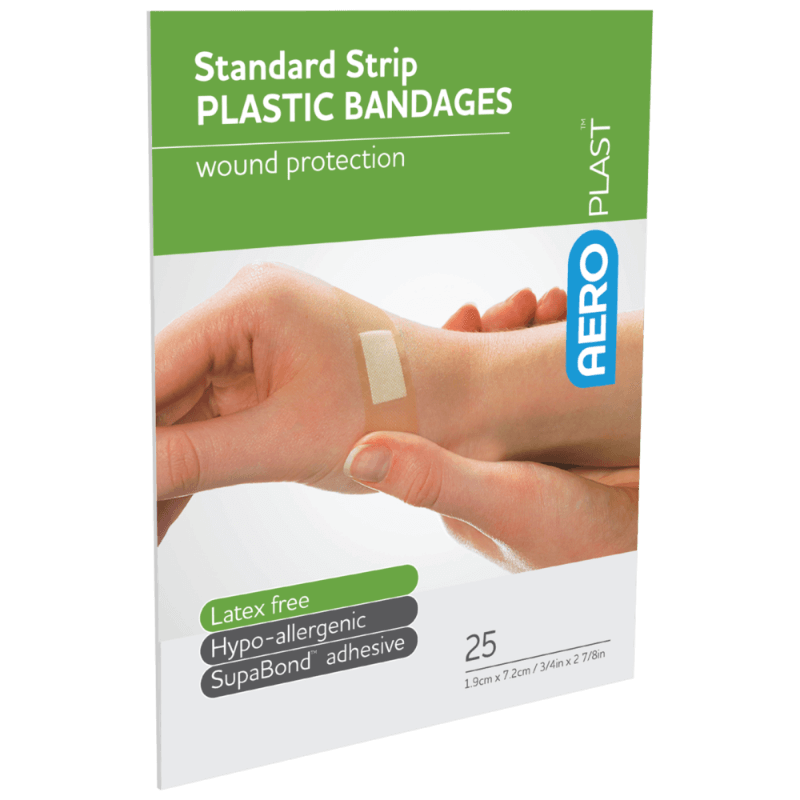 Plastic Plasters (Box 50) - First Aid Kits and Supplies for Home and ...