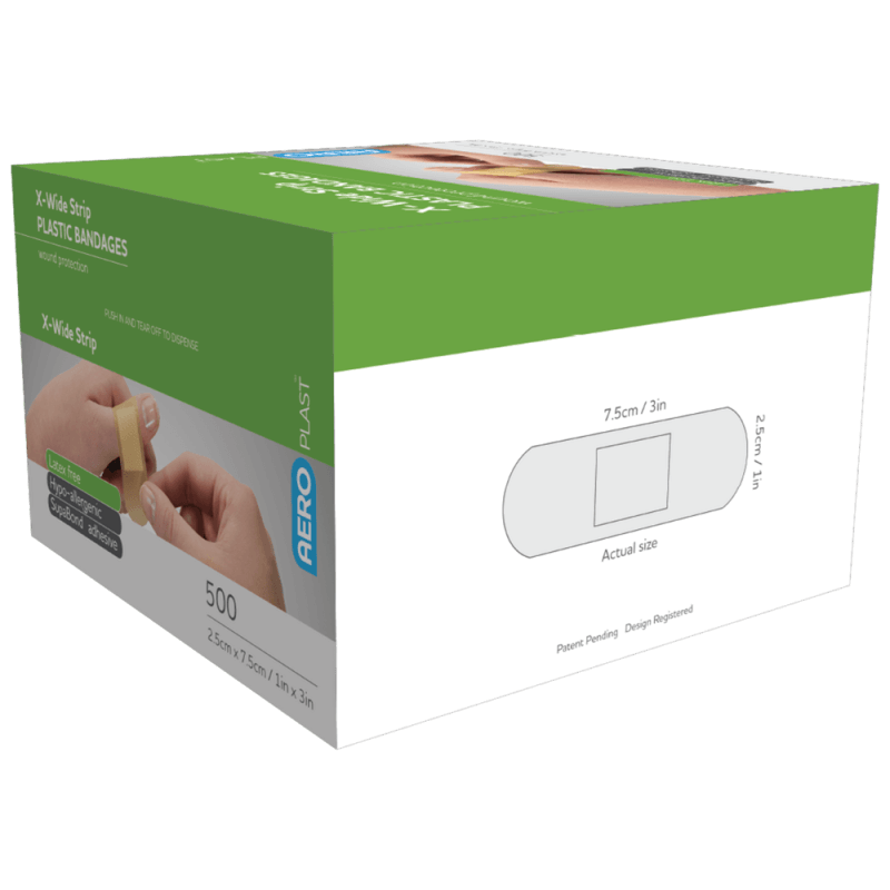 Plastic Plasters (Box 100) - First Aid Kits and Supplies for Home and ...