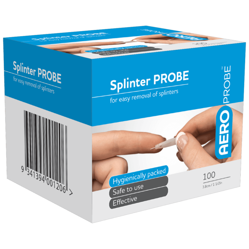 Splinter Probe (Box 100) - First Aid Kits and Supplies for Home and ...