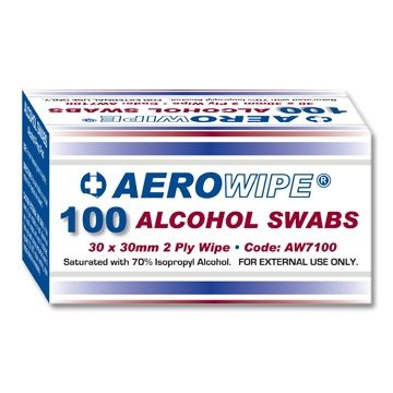 Alcohol Swabs - First Aid Kits and Supplies for Home and Office Use