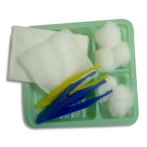 Gauze Swabs - First Aid Kits and Supplies for Home and Office Use